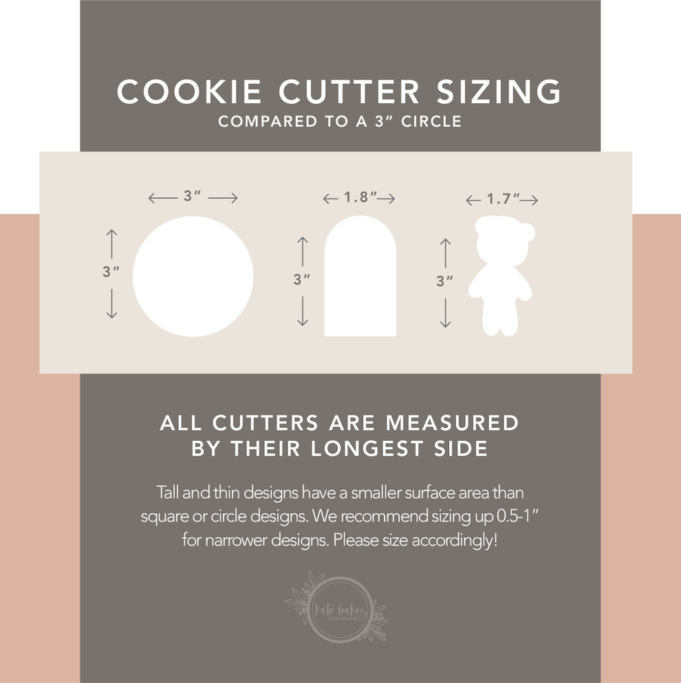 Snowman Face No.2 Cookie Cutter – Kate Bakes CO