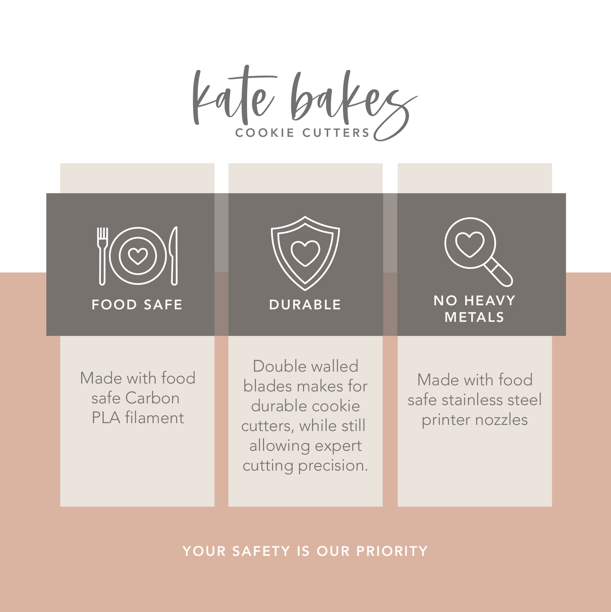 Santa & Mrs Claus Cookie Cutter (SET OF 2) – Kate Bakes CO