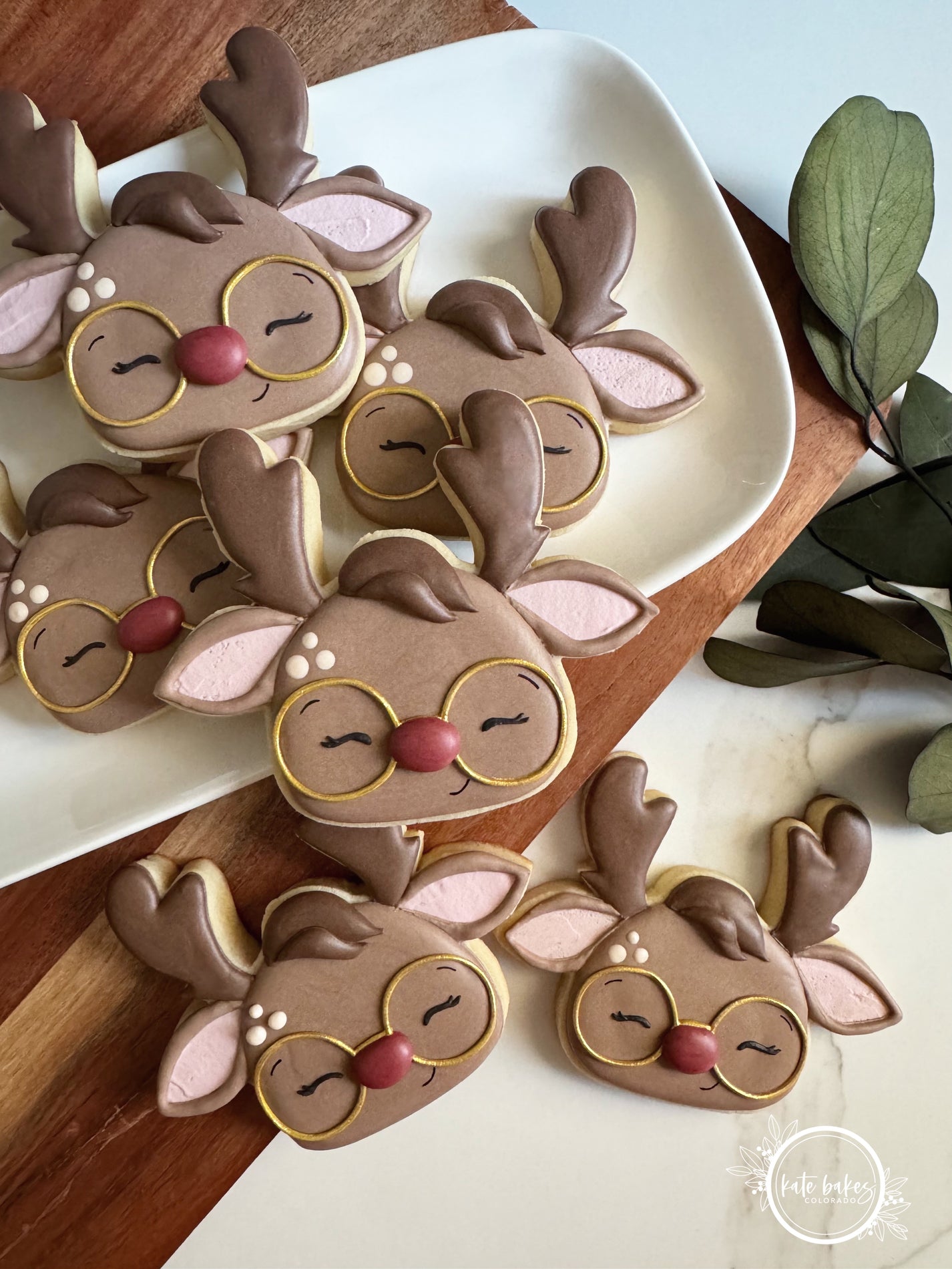 Reindeer Cookie Cutter – Kate Bakes CO